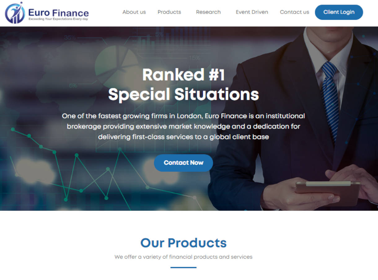 Euro Finance: opiniones y reseña 2022. ¿Es fiable? - ReviForex