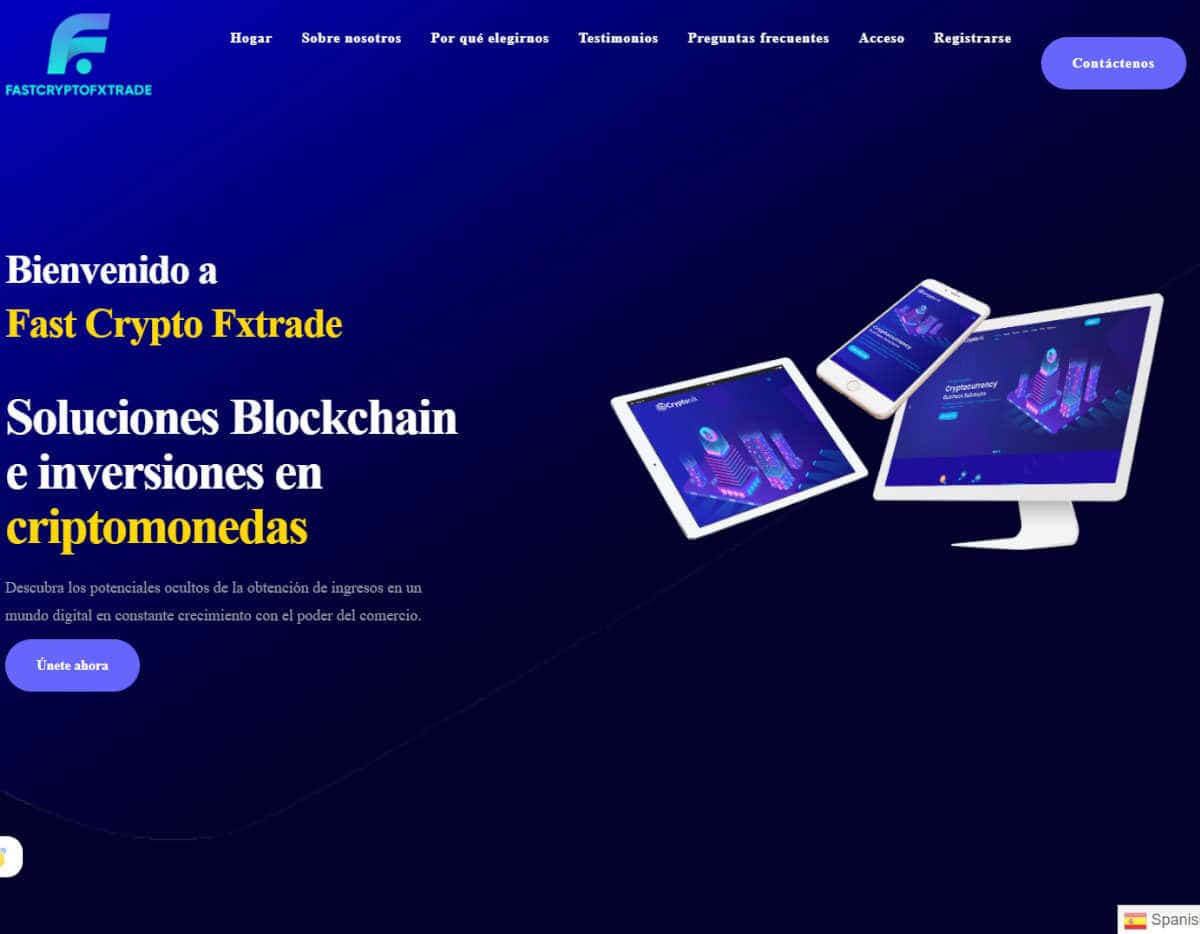 Fast Crypto Fxtrade: opiniones y reseña 2022. ¿Es fiable? - ReviForex