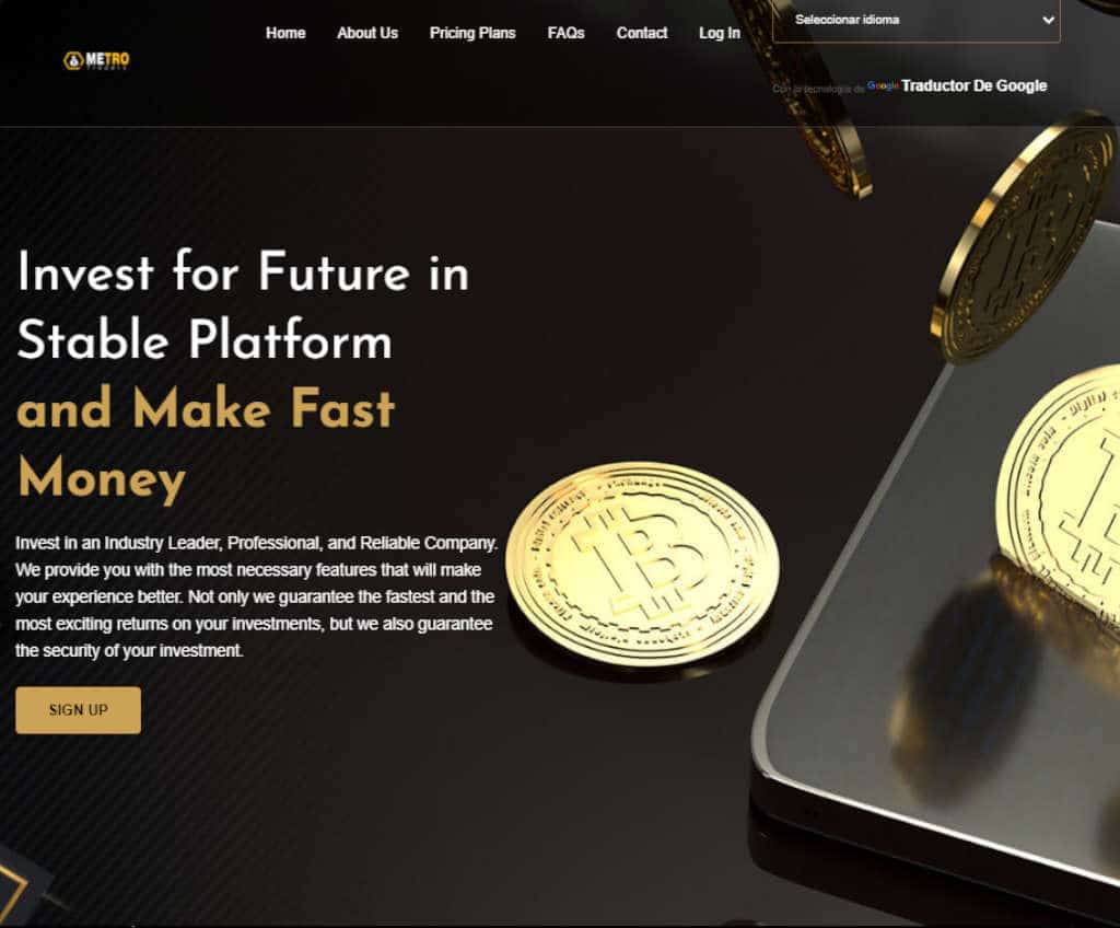 Metro Traders: opiniones y reseña 2022. ¿Es fiable? - ReviForex
