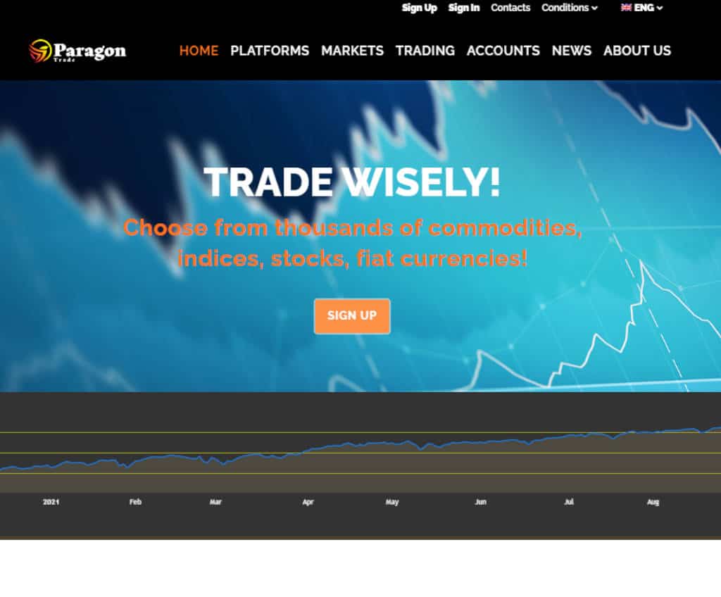 Paragon-Trade: opiniones y reseña 2022. ¿Es fiable? - ReviForex