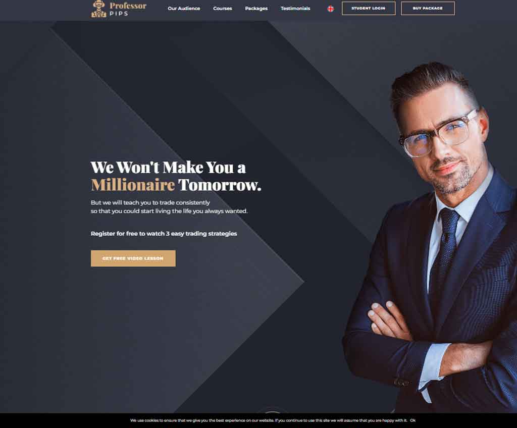 Professor Pips: opiniones y reseña 2022. ¿Es fiable? - ReviForex