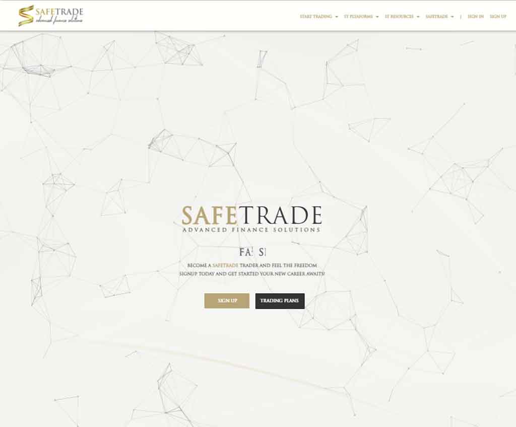 SAFETRADE: opiniones y reseña 2022. ¿Es fiable? - ReviForex