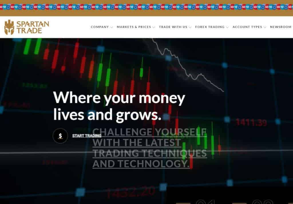 Spartan Trade: opiniones y reseña 2022. ¿Es fiable? - ReviForex