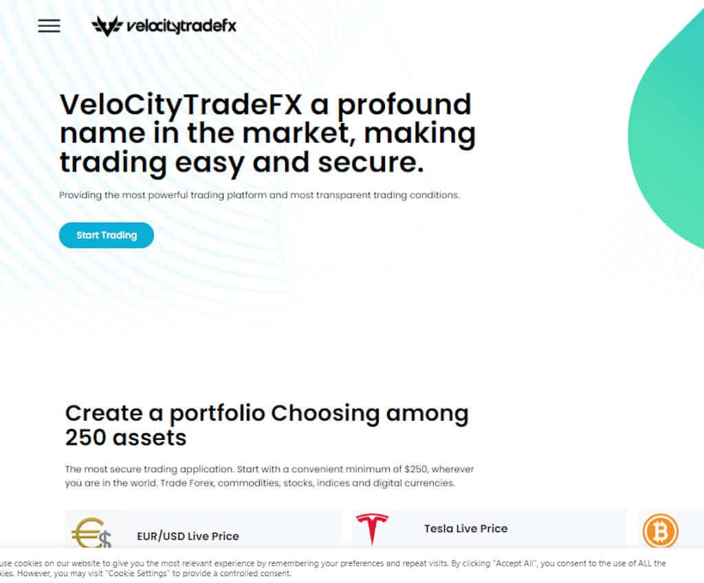 VeloCityTradeFX: opiniones y reseña 2022. ¿Es fiable? - ReviForex