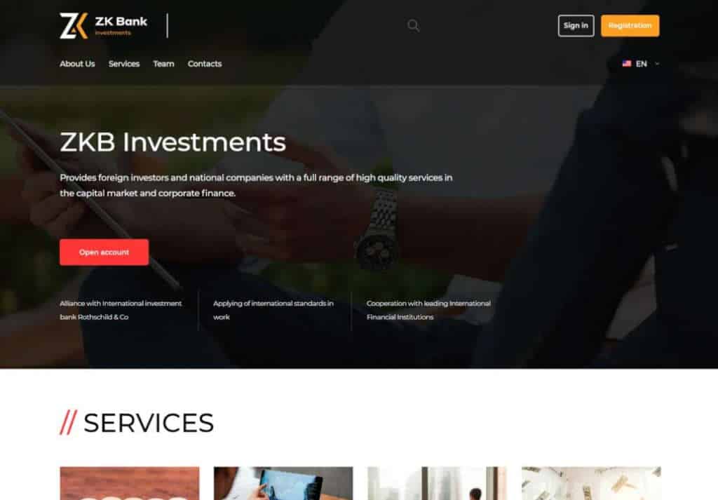 ZK Bank: opiniones y reseña 2022. ¿Es fiable? - ReviForex