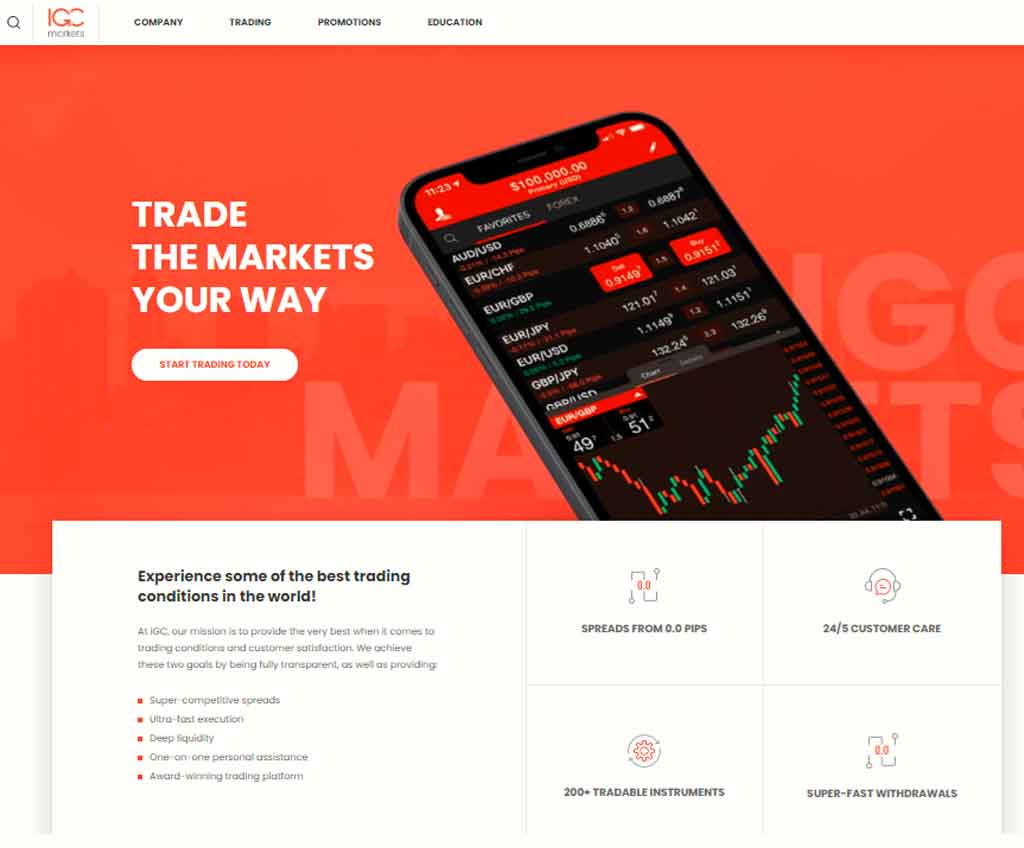 IGC Markets: opiniones y reseña 2022. ¿Es fiable? - ReviForex
