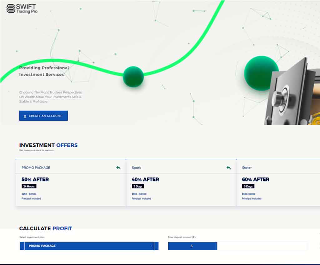 Swift Trading Pro: opiniones y reseña 2022. ¿Es fiable? - ReviForex