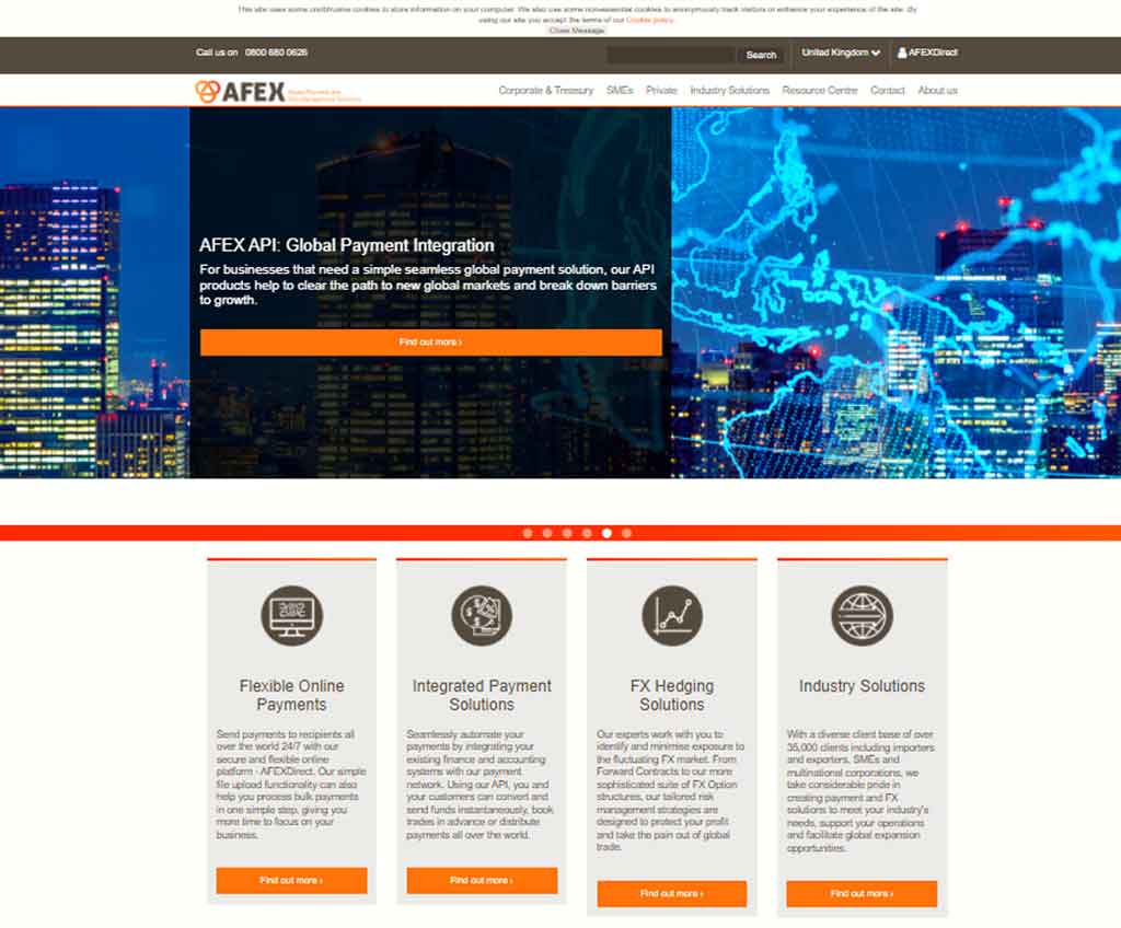 AFEX: opiniones y reseña 2022. ¿Es fiable? - ReviForex