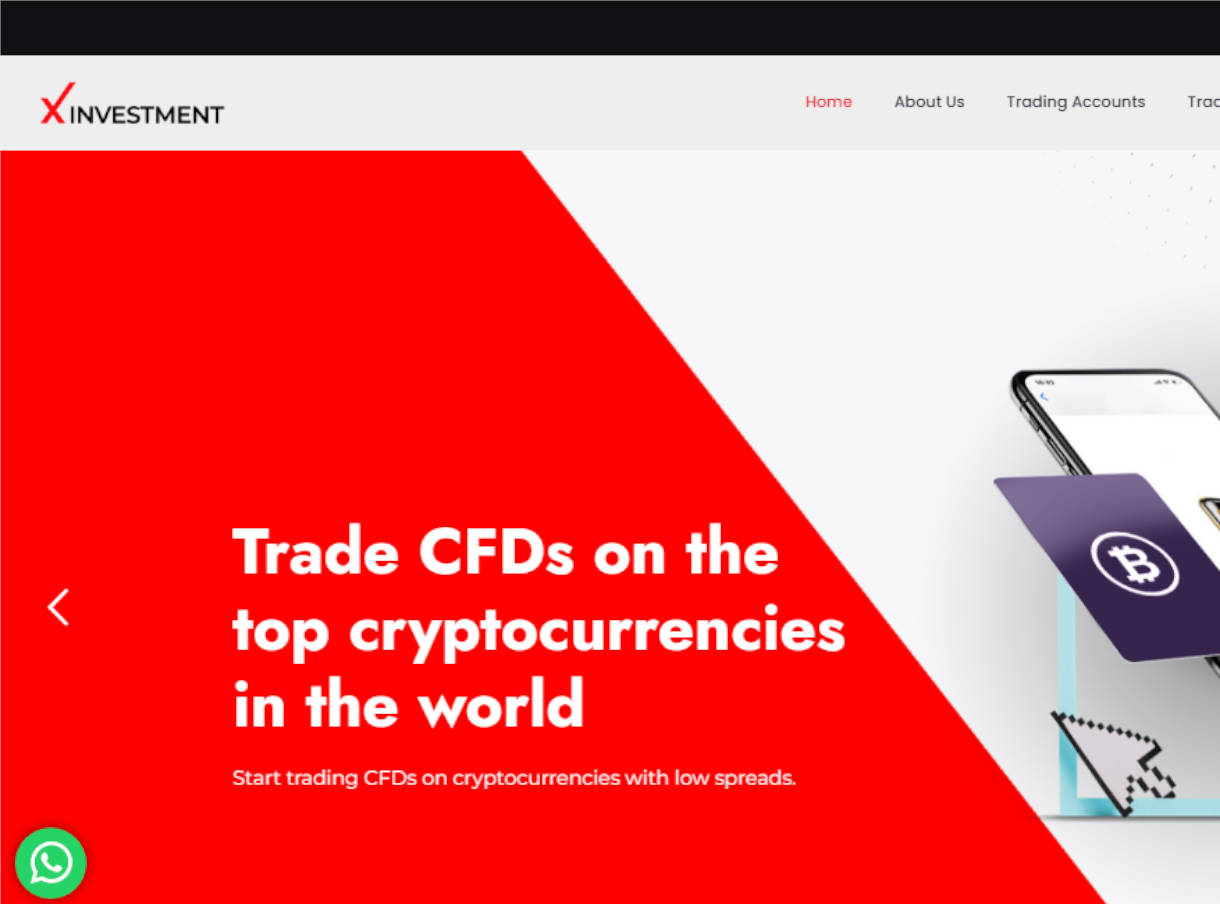 X Investment: opiniones y reseña 2022. ¿Es fiable? - ReviForex