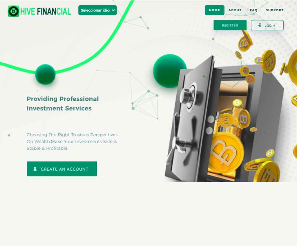 hive-financial: opiniones y reseña 2022. ¿Es fiable? - ReviForex