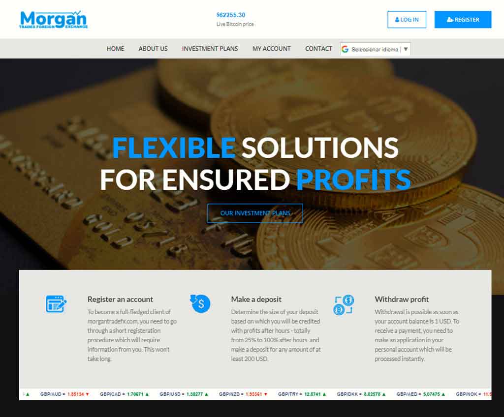 Morgan Trade Fx: opiniones y reseña 2022. ¿Es fiable? - ReviForex