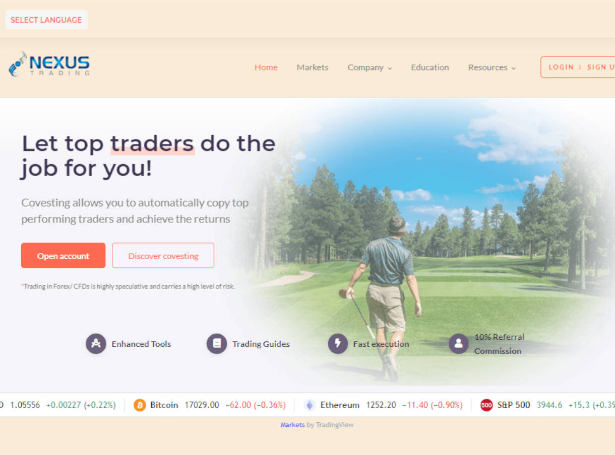 Nexus Trade Inc: opiniones y reseña 2022. ¿Es fiable? - ReviForex