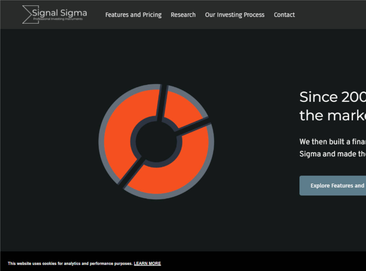 Signal Sigma: opiniones y reseña 2022. ¿Es fiable? - ReviForex