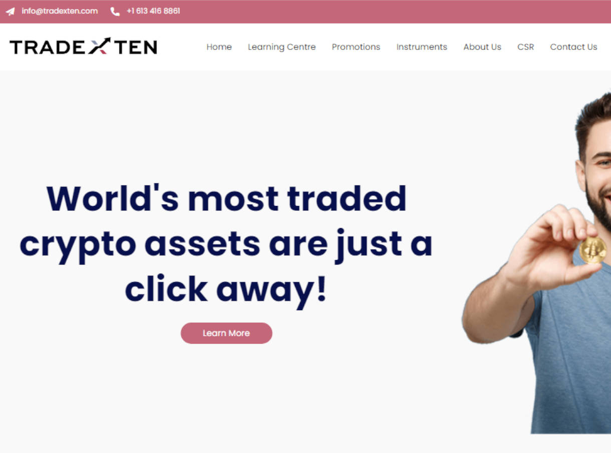 Trade X Ten: opiniones y reseña 2022. ¿Es fiable? - ReviForex