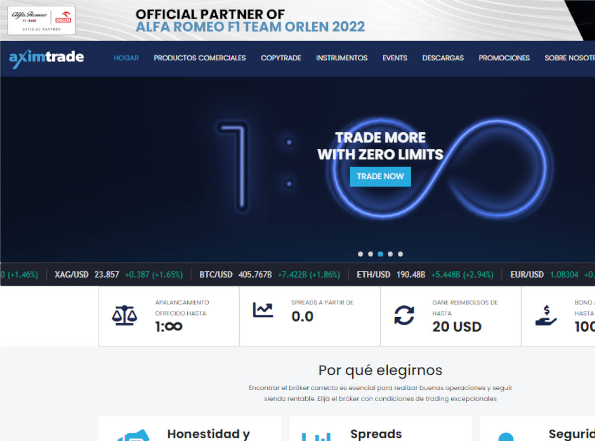 Aximtrade: opiniones y reseña 2023. ¿Es fiable? - ReviForex