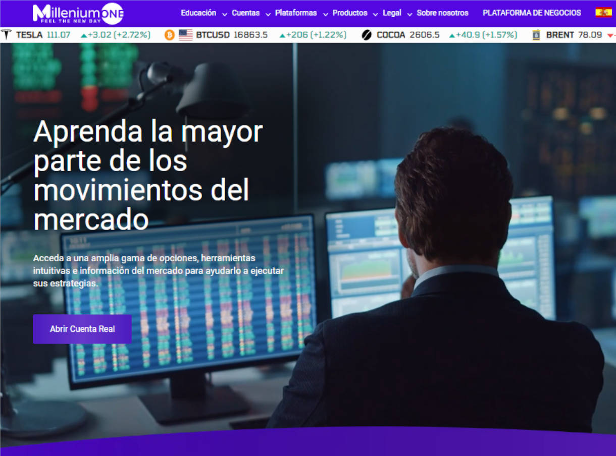 Millenium One: opiniones y reseña 2023. ¿Es fiable? - ReviForex