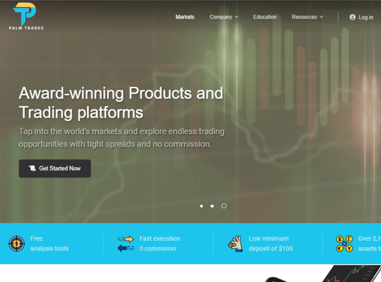 Palm Trades Global: opiniones y reseña 2023. ¿Es fiable? - ReviForex