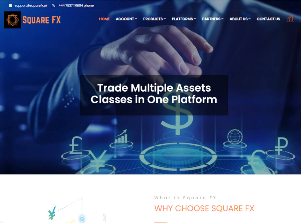 Square FX: opiniones y reseña 2023. ¿Es fiable? - ReviForex