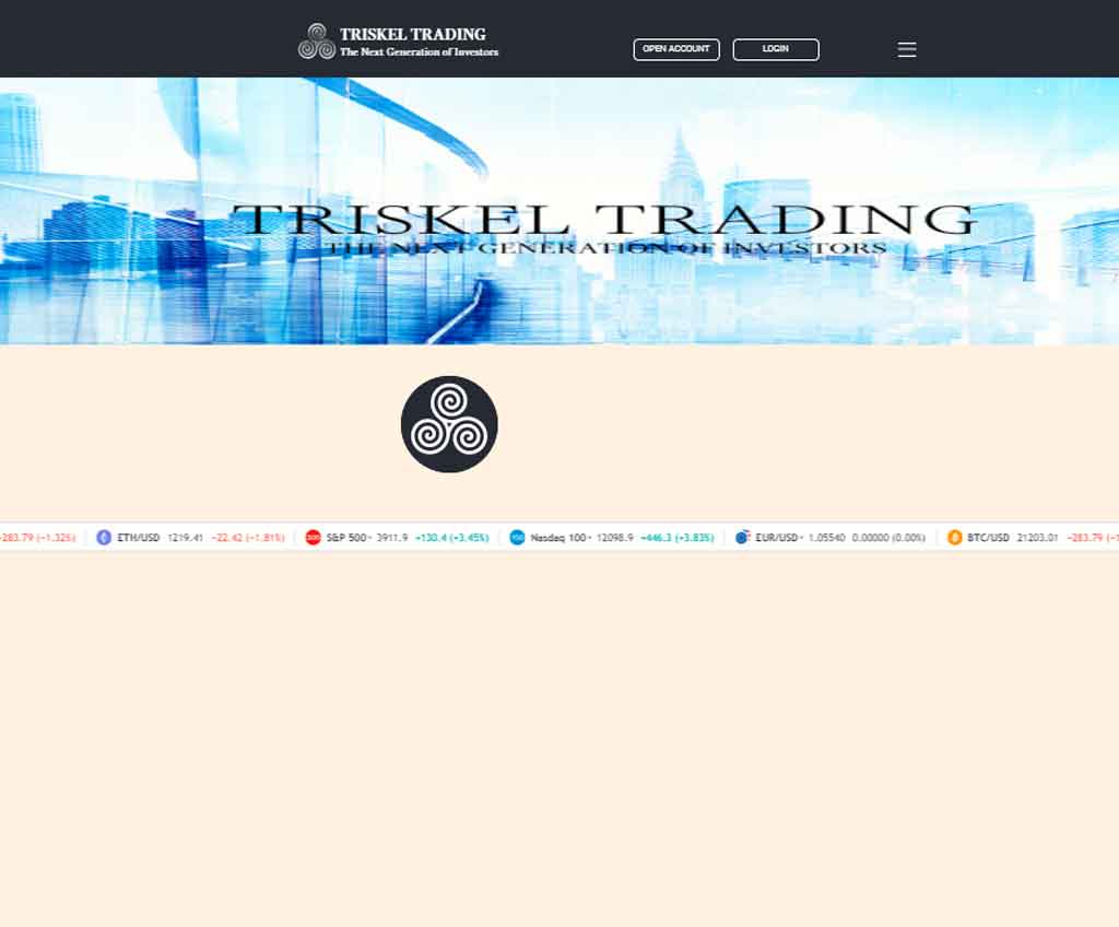 TRISKEL TRADING: opiniones y reseña 2023. ¿Es fiable? - ReviForex