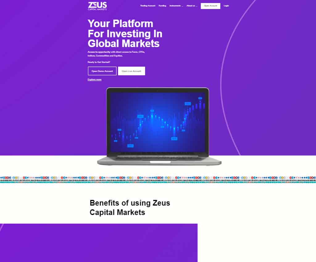 Zeus Capital Markets: opiniones y reseña 2023. ¿Es fiable? - ReviForex
