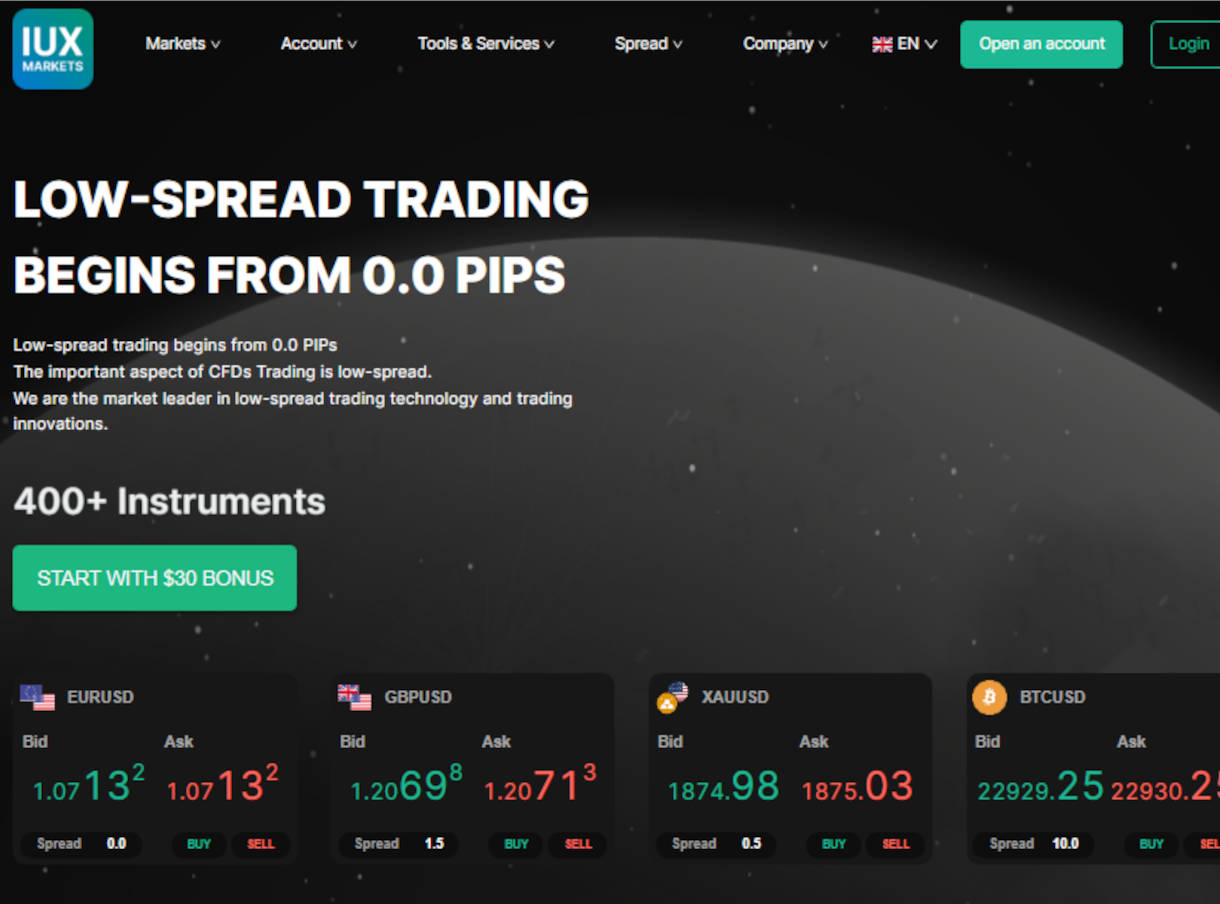 IUX Markets: opiniones y reseña 2023. ¿Es fiable? - ReviForex
