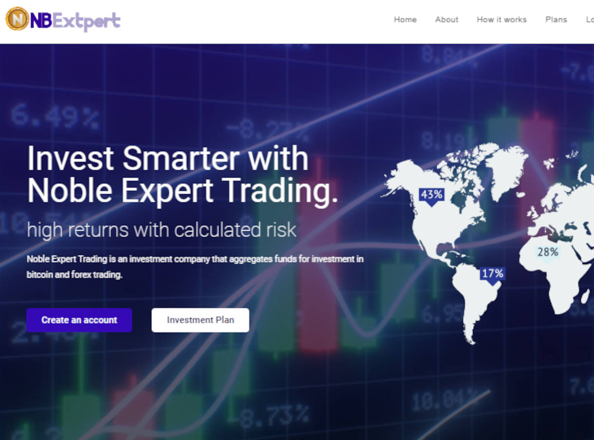 Noble Expert Trading: reseña 2023. ¿Es fiable? - ReviForex