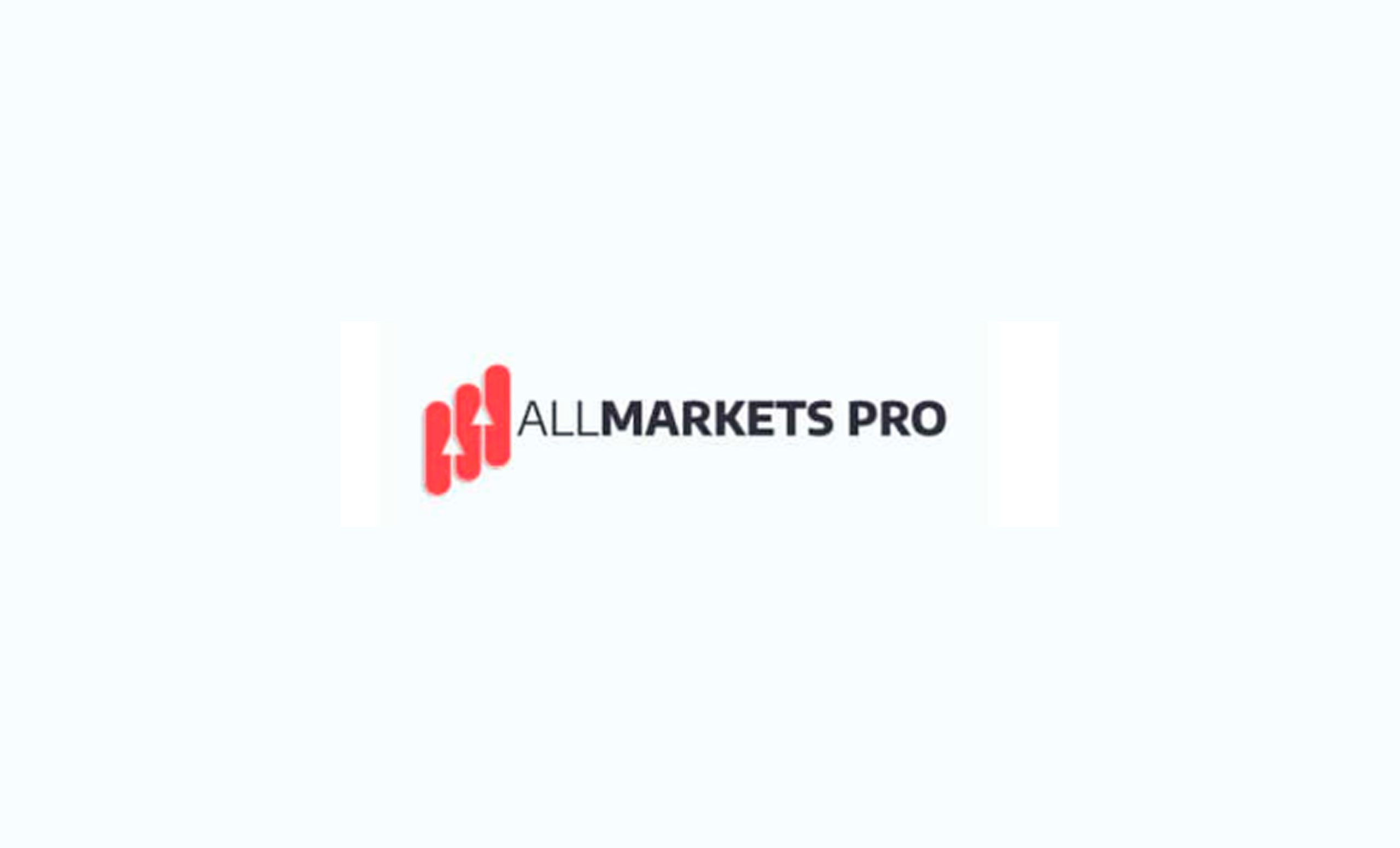 ALL MARKETS PRO: opiniones y reseña 2024. ¿Es fiable? - ReviForex
