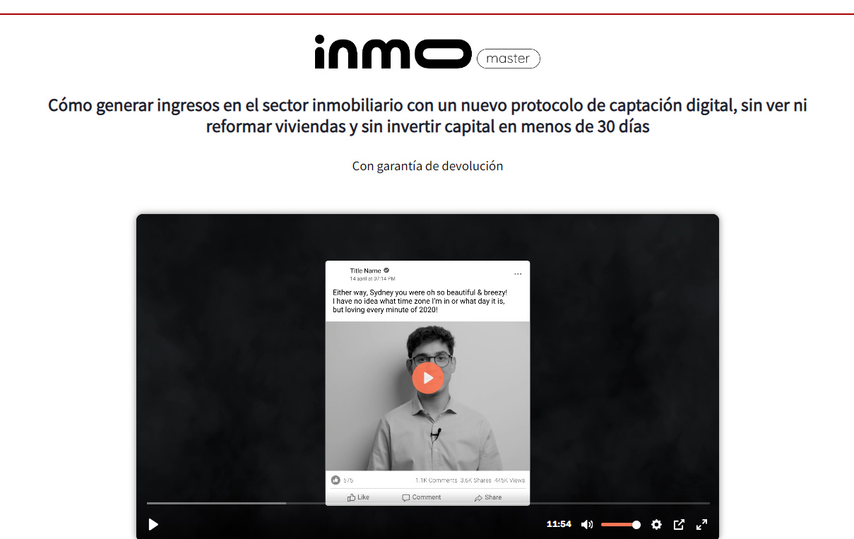 Inmo Master: opiniones y reseña 2022. ¿Es fiable? - ReviForex