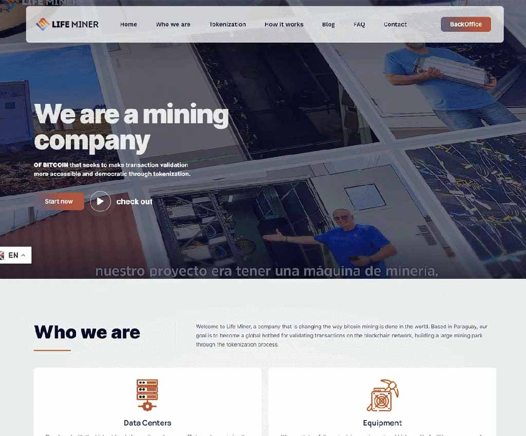 LIFE MINER: opiniones y reseña 2024. ¿Es fiable? - ReviForex