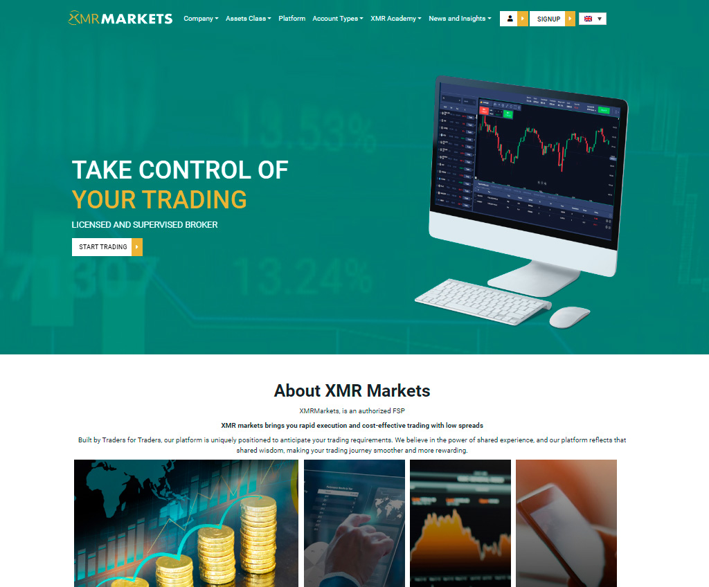 XMR MARKETS: opiniones y reseña 2024. ¿Es fiable? - ReviForex